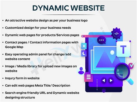 Dynamic Website Designing Get Dynamic Website Design In Surat India