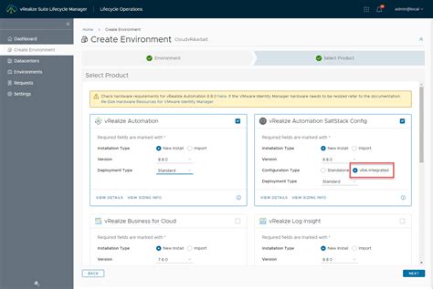 Vrealize Automation Saltstack Config Installation Using Vrslcm