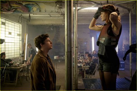 Tye Sheridan Jumps Into Action For Ready Player One Stills Photo