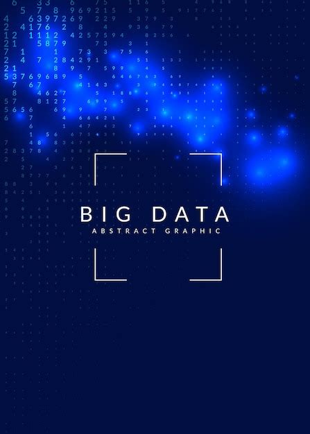 ビッグデータの概念。デジタル技術の抽象的な背景。人工知能とディープラーニング。クラウドテンプレートのテックビジュアル。サイバービッグデータの