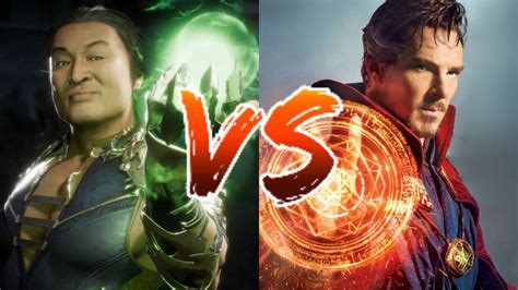 Shang Tsungmk Vs Dr Strangemcu Discussion Battle Arena Amino Amino