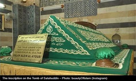 Tomb Of Salahuddin Ayyubi Anwarulquran