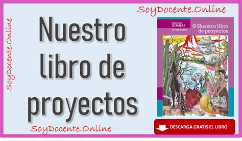Nuestro Libro De Proyectos Primer Grado De Secundaria De La NEM