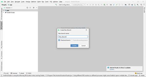 Git How To Commit Changes To Existing Repository From Android Studio Stack Overflow