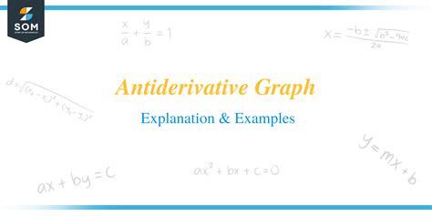Antiderivative Graph Complete Explanation And Examples The Story Of