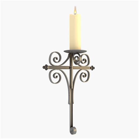 Candle Holder 3d Model 29 Max Fbx Obj Free3d