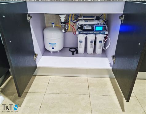 Instalación de ósmosis inversa en casa privada Cancún TyT Sistemas de Agua