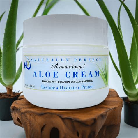 Naturally Perfect Amazing Aloe Cream Np Skin And Wellness