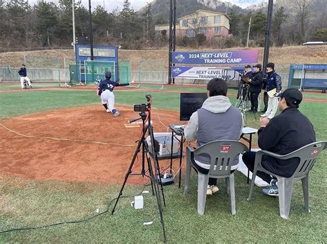 장종훈 윤학길 류지현 등 ‘레전드 함께 Kbo 제3·4차 ‘넥스트레벨 트레이닝 캠프 진행 중