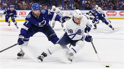 Maple Leafs Finally Look Ready To Slay First Round Demons Vs Lightning
