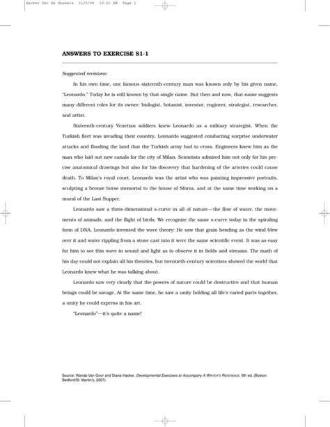 Hacker Dev Ex Answers Bedfordstmartins