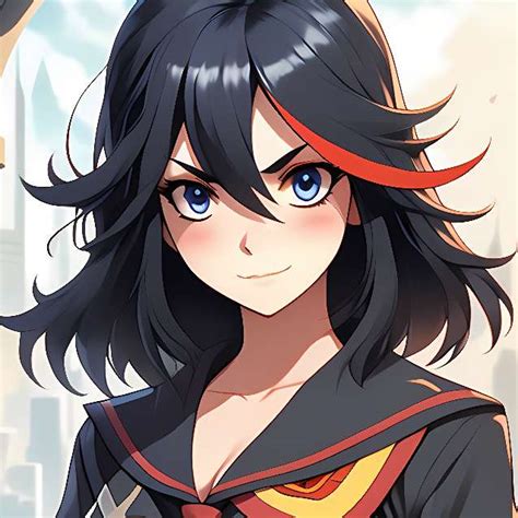Talkie Profile Ryuko Matoi Talkie Ai Anime