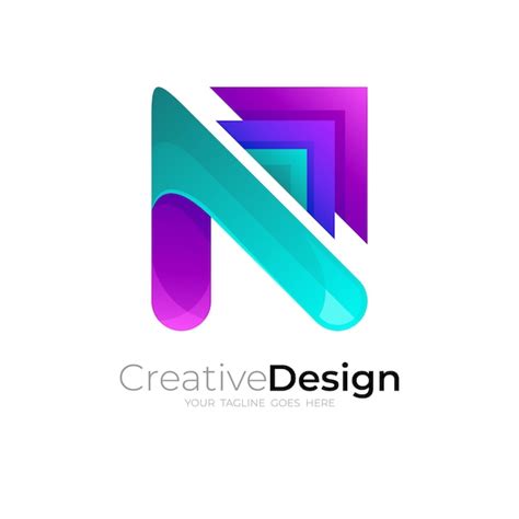 Imágenes de Diseno Creativo Logotipo Letra N Descarga gratuita en Freepik