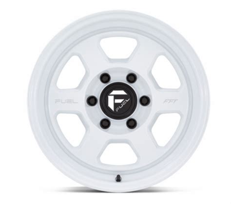 Fuel Fc860wx17855010n Hype Wheel 17x85 In Gloss White