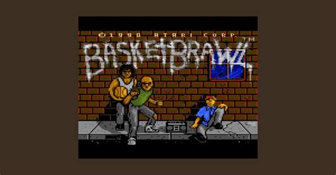 BasketBrawl Video Game VideoGameGeek