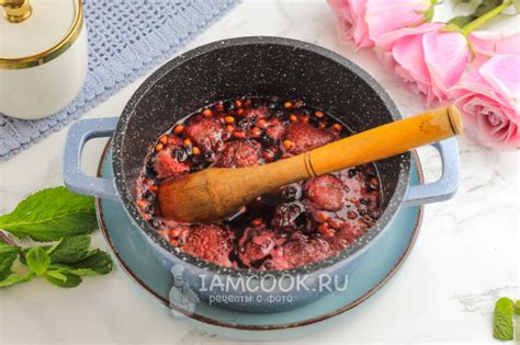 Ягодный сироп — рецепт с фото пошагово