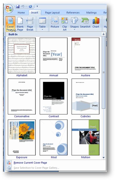 Microsoft Word Part Building Blocks Learnthat