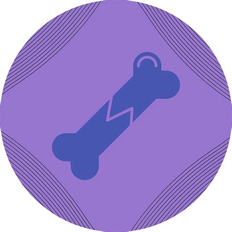 Broken Bone Vector Icon 28069305 Vector Art At Vecteezy