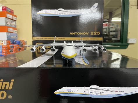 Gemini Jets 1 200 Antonov Airlines An 225 Mriya Ur 82060 G2adb1225