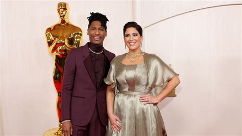 Angelina Jolie Talks Designing Suleika Jaouads 2024 Oscars Dress