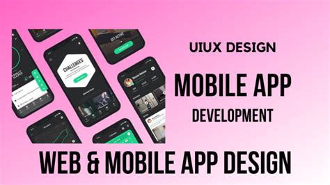 Do Mobile App Development Ios Android App Developer Mobile App Ai By Marisonbob Fiverr