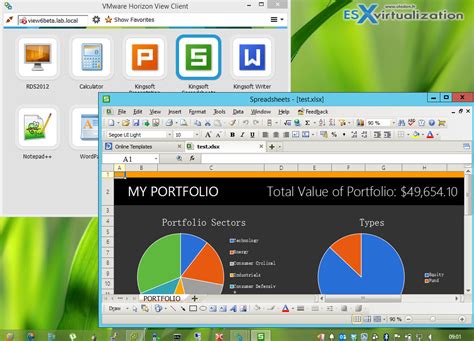 How To Publish Rds Application In Horizon View 6 Esx Virtualization
