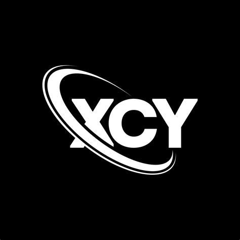Xcy Logo Xcy Letter Xcy Letter Logo Design Initials Xcy Logo Linked