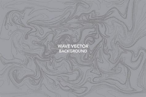 Premium Vector Wave Vector Background