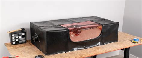 Vivo Extra Large Laser Engraver Enclosure With Exhaust