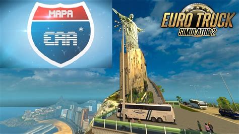 LIVE ETS 2 1 47 VIAJANDO NO MAPA EAA VEM FAZER AMIZADES YouTube