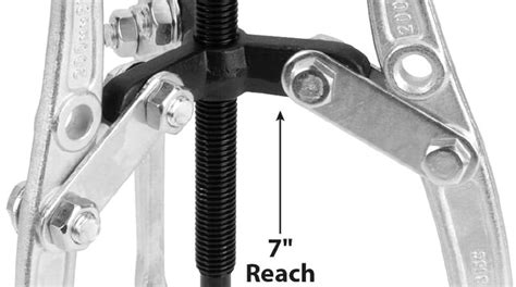 Performance Tool W134DB 3 Jaw Gear Puller Set Review Puller Tools