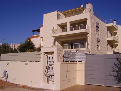 Κτήριο κατοικιών Βάρη Design Architecture And Construction
