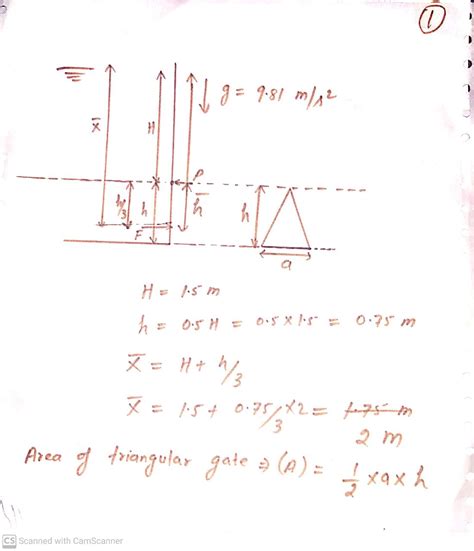 [solved] the figure below shows an equilateral triangular gate ab