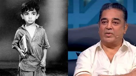 Indian Star Kamal Haasan Made His Debut In Films After This Incident