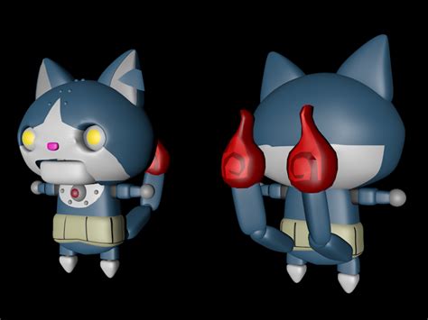 Robonyan animatronic full body by DayHorrorFox on DeviantArt