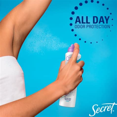 Secret For Women Antiperspirant Deodorant Dry Spray Lavender And Hemp