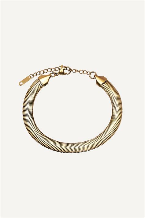 Bratara Din Stainless Steel Marizzo Tennis Straight Chain Marizzo