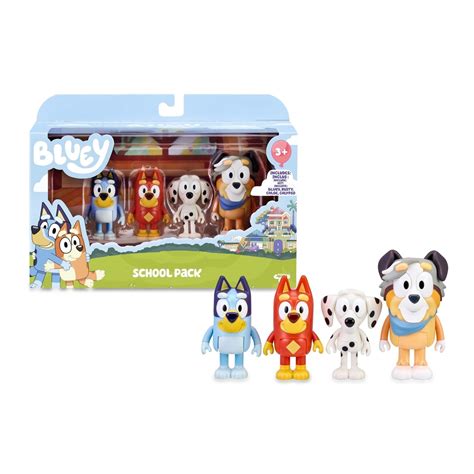 Pack 4 Figuras Bluey · Bluey · El Corte Inglés