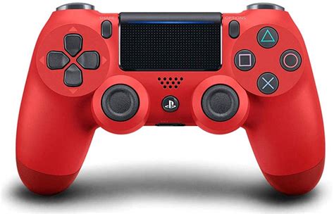 Buy PS Controller Magma Red At The Best Price Taha Game Shop