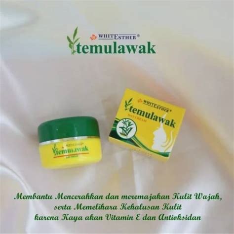 Jual Eshter Temulawak Day Atau Night Cream 10ml Shopee Indonesia