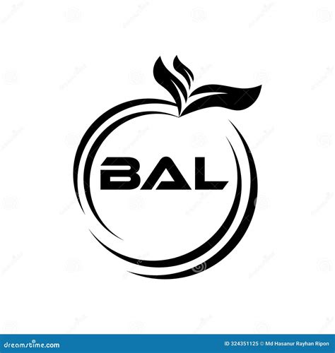 BAL Letter Logo Design BAL Simple And Modern Monogram Logo Abstract