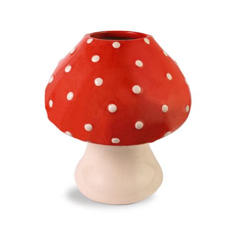 Ban Do Ceramic Vase Mushroom Hsn