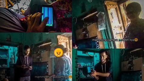 Mammi Pr Kiya Prank🤣gone Wrong Prank In Indiaprank Ke Chakker Me
