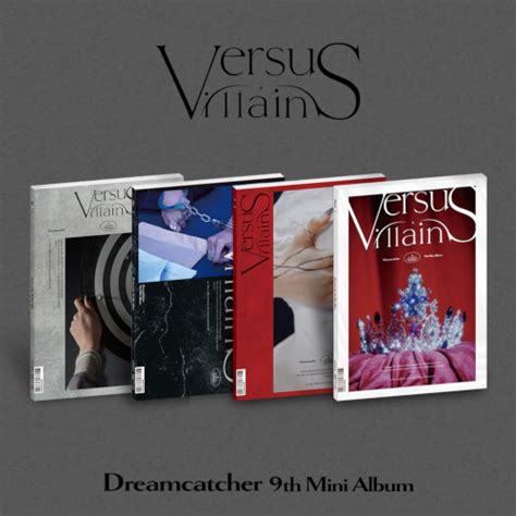 Dreamcatcher Villains Yes Idol Kpop And Cpop Album Store Based In