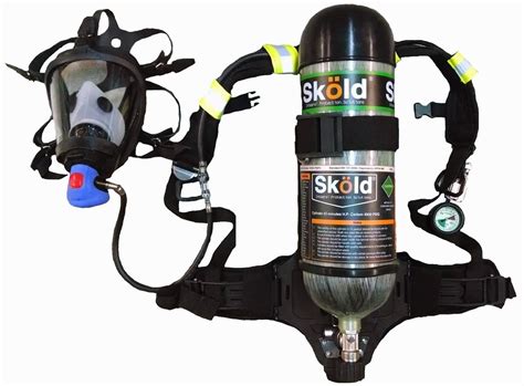 Equipamento autônomo de respiração Equipamentos para Proteção Respiratória