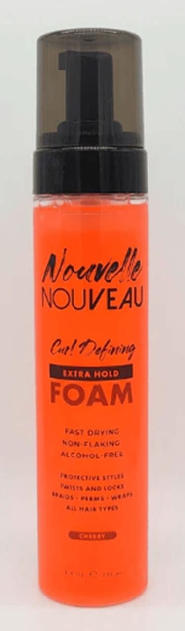 Nouvelle Nouveau Curl Defining Extra Hold Foam Mousse Top Hair Wigs