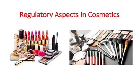 Misbranded And Spurious Cosmetics Ppt
