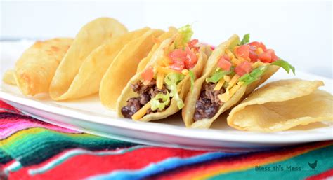 Homemade Hard Corn Taco Shells At James Aviles Blog