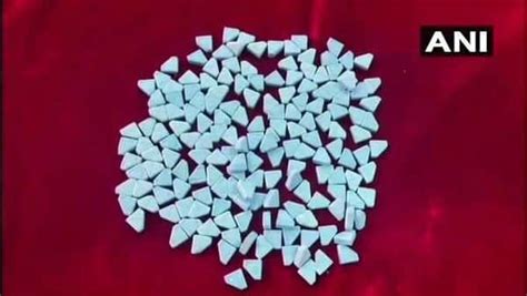 Chennai Customs Seizes ₹8 Lakh Worth Ecstasy Pills Smuggled From Uk