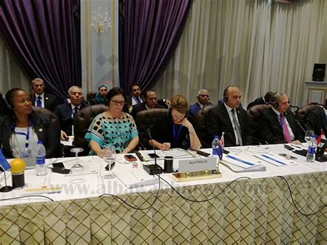 بالصور اجتماعات منظمة الجمارك العالمية بالأقصر تواصل أعمالها